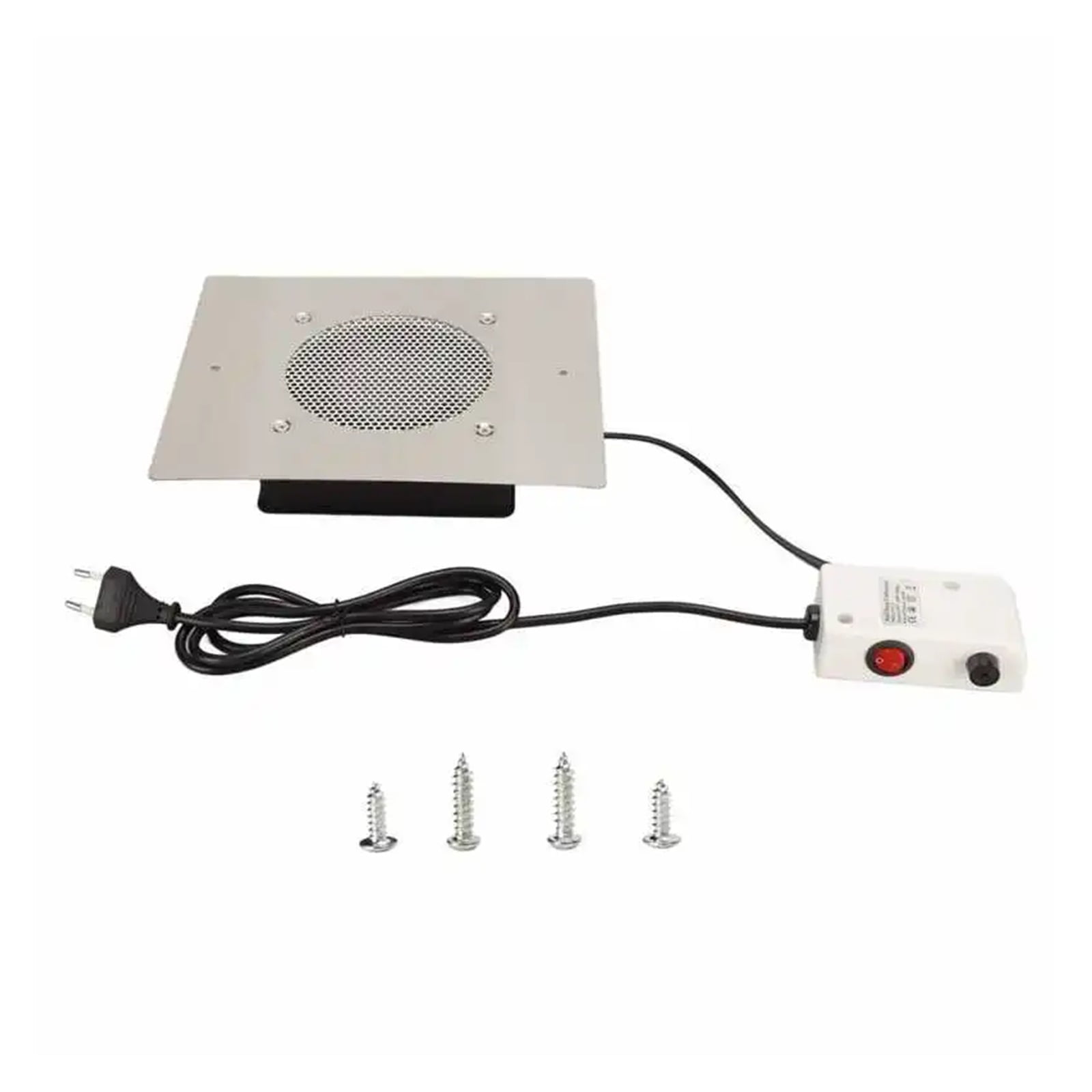 Nail Dust Collector Machine Powerful Reusable Filter Lightweight Vacuum ...