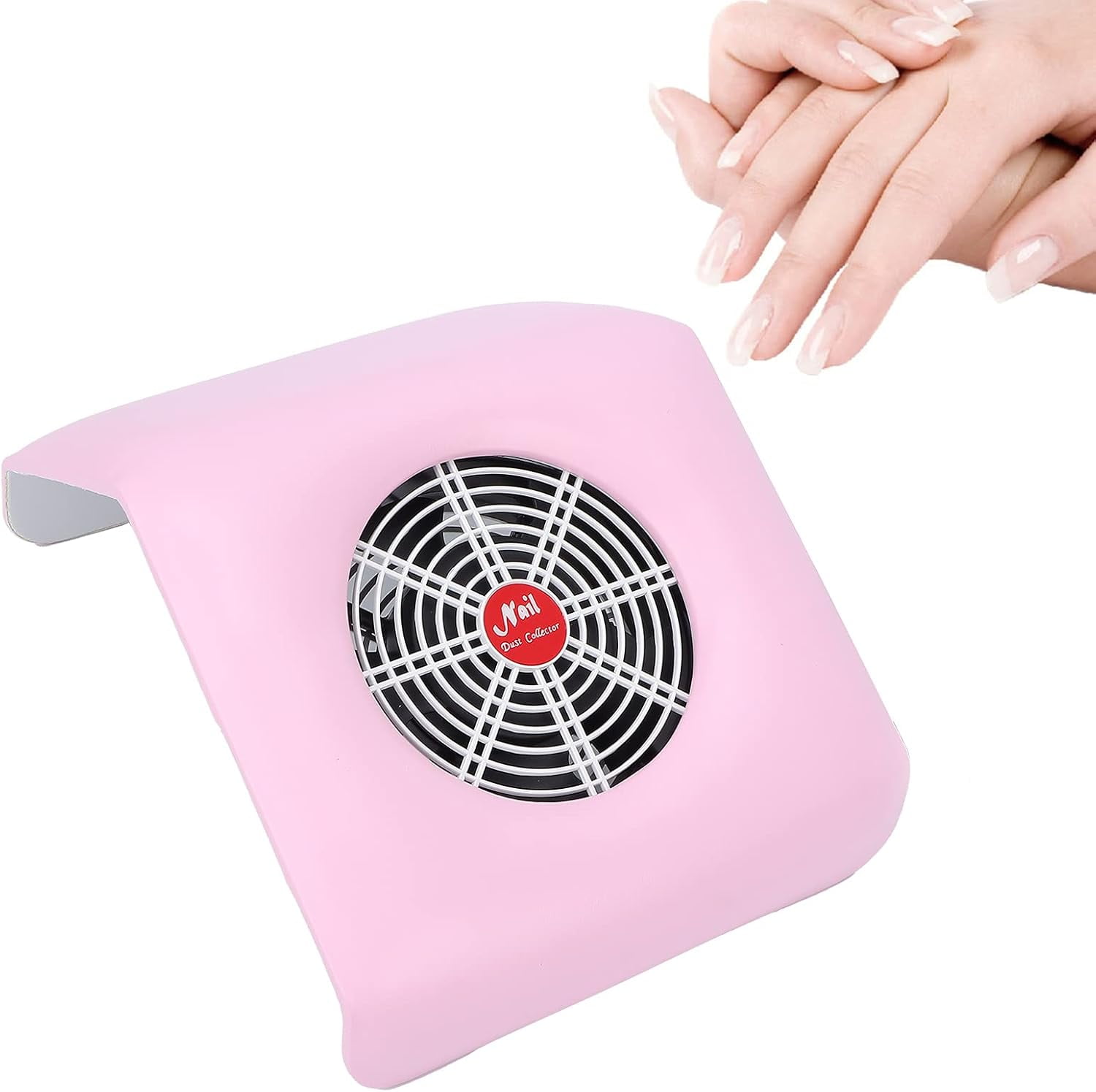 Nail Dust Collector Machine, Upgraded Powerful Nail Dust Vacuum ...