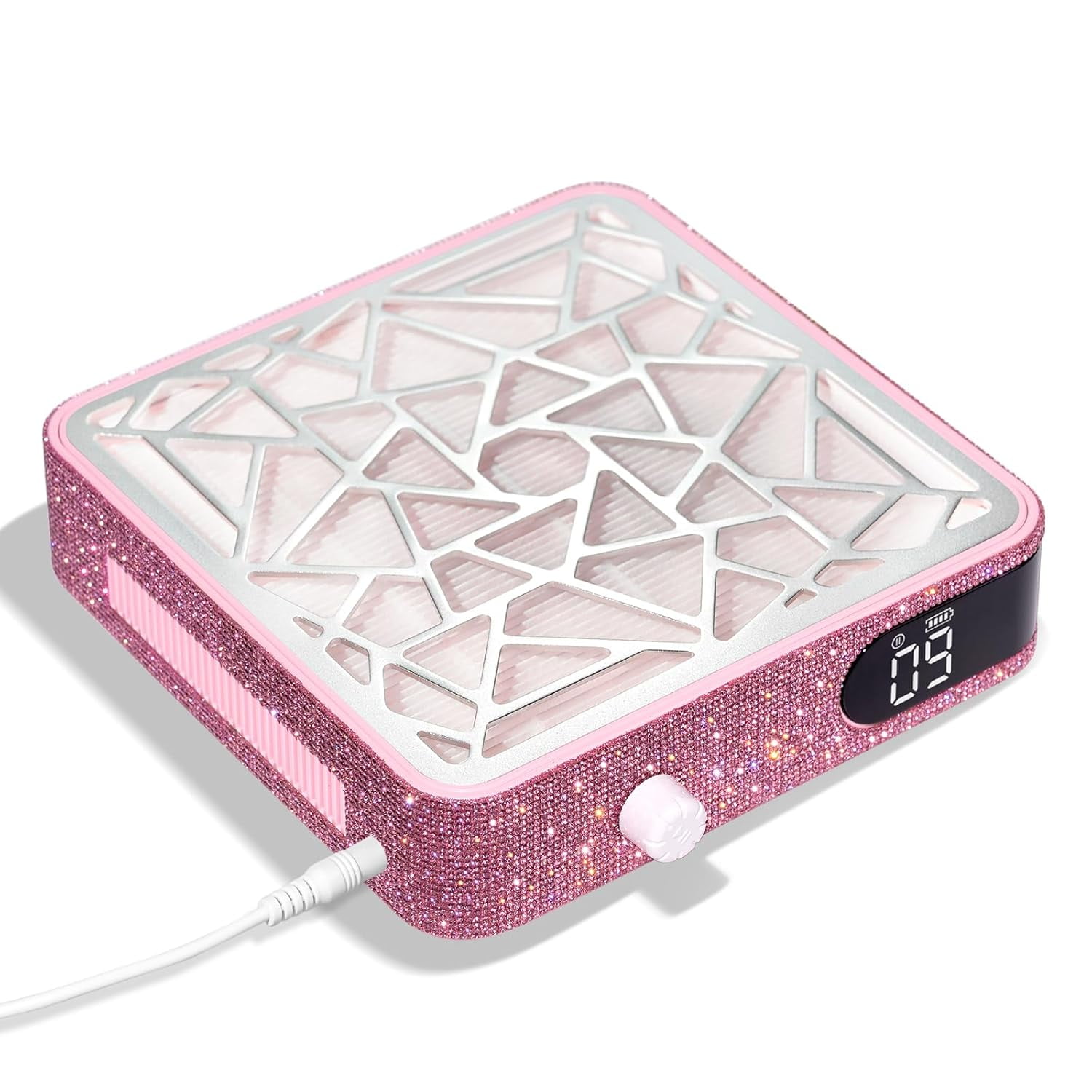 Nail Dust Collector, Powerful Vacuum Fan Vent Dust Collector Extractor ...