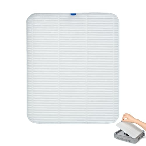 Nail Dust Collector Replacement Filter 2 Pack, Reusable Dust Filter ...