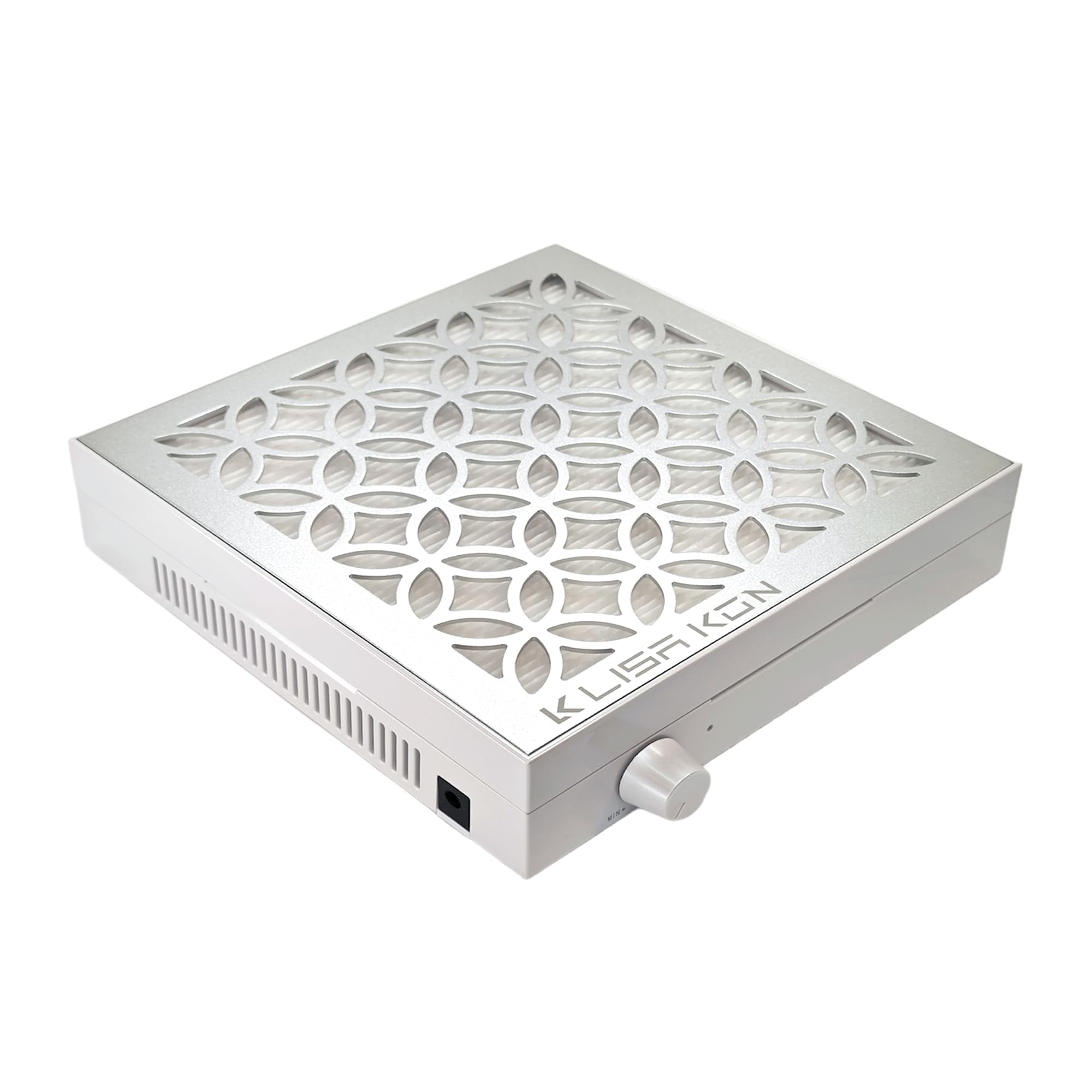 Nail Dust Collector with Reusable Filter, Professional Vacuum Fan Dust ...