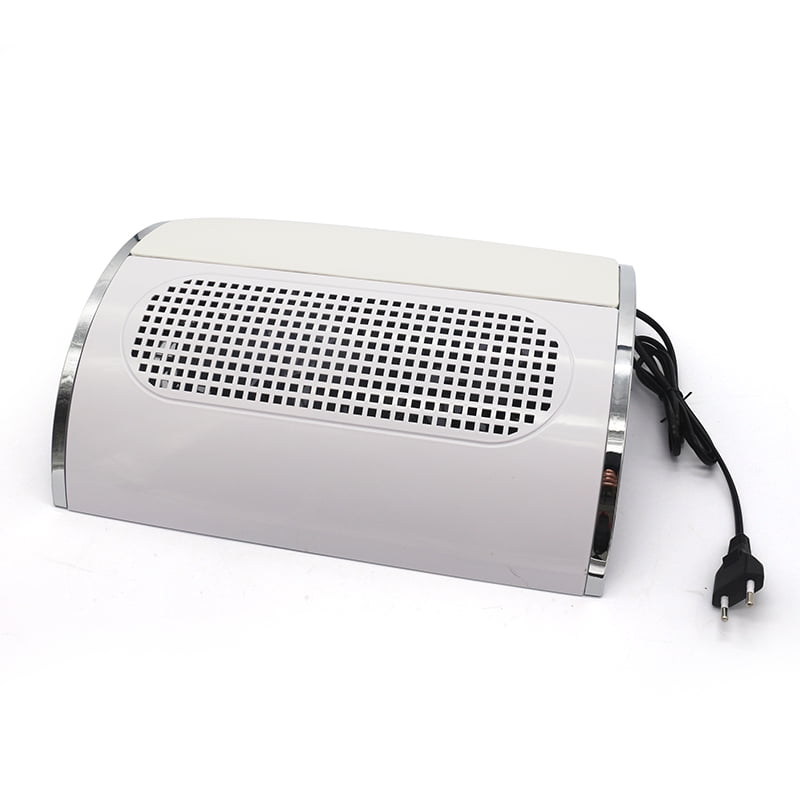Nail Dust Collector Vacuum Cleaner Professional Salon Manicure Machine ...