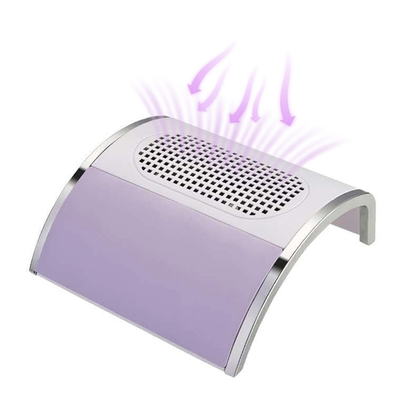 Nail Dust Vacuum, 120w Nail Vacuum Cleaner Machine One-k High Power ...