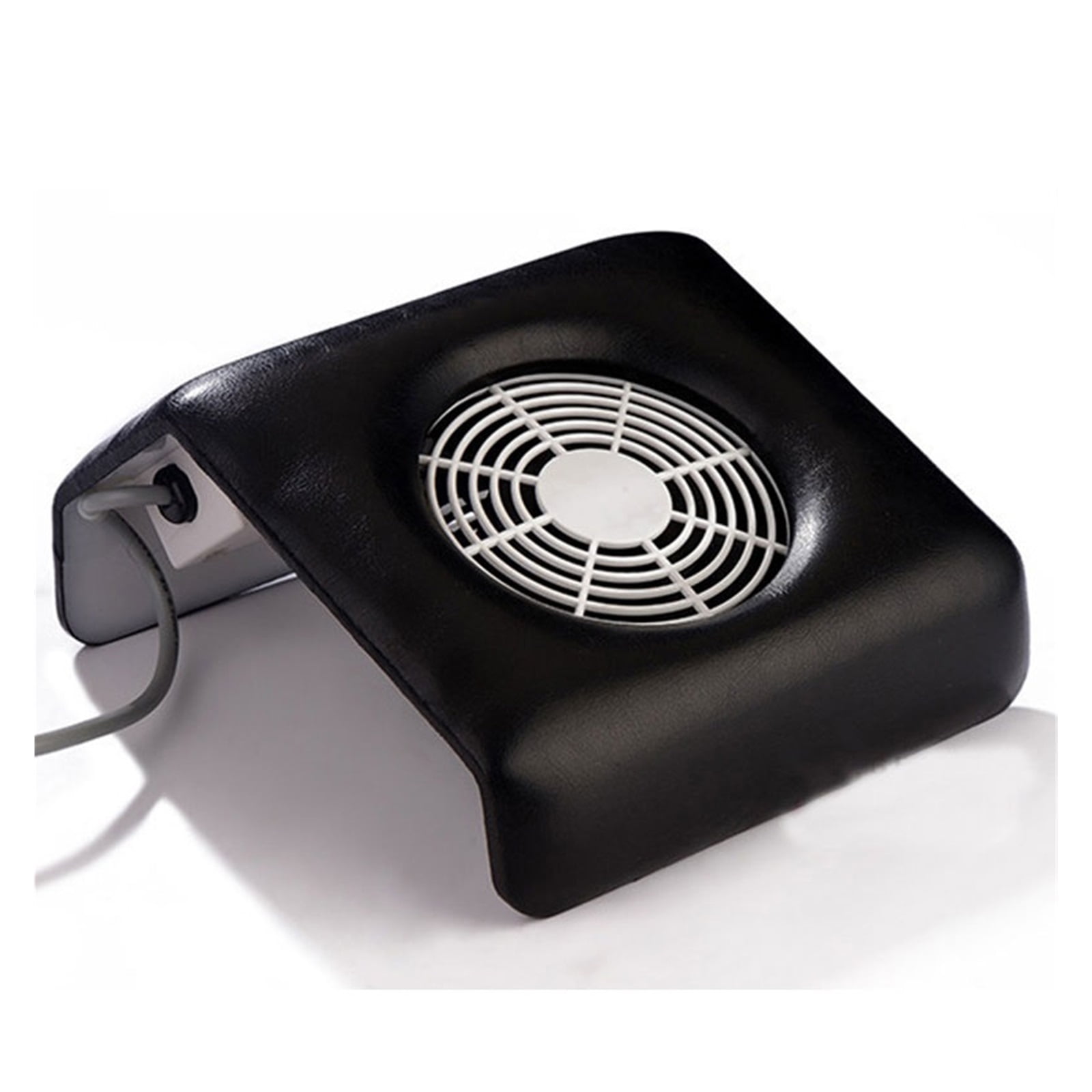 Nail Dust Vacuum, 23W Portable Nail Dust Collector Machine Suction ...