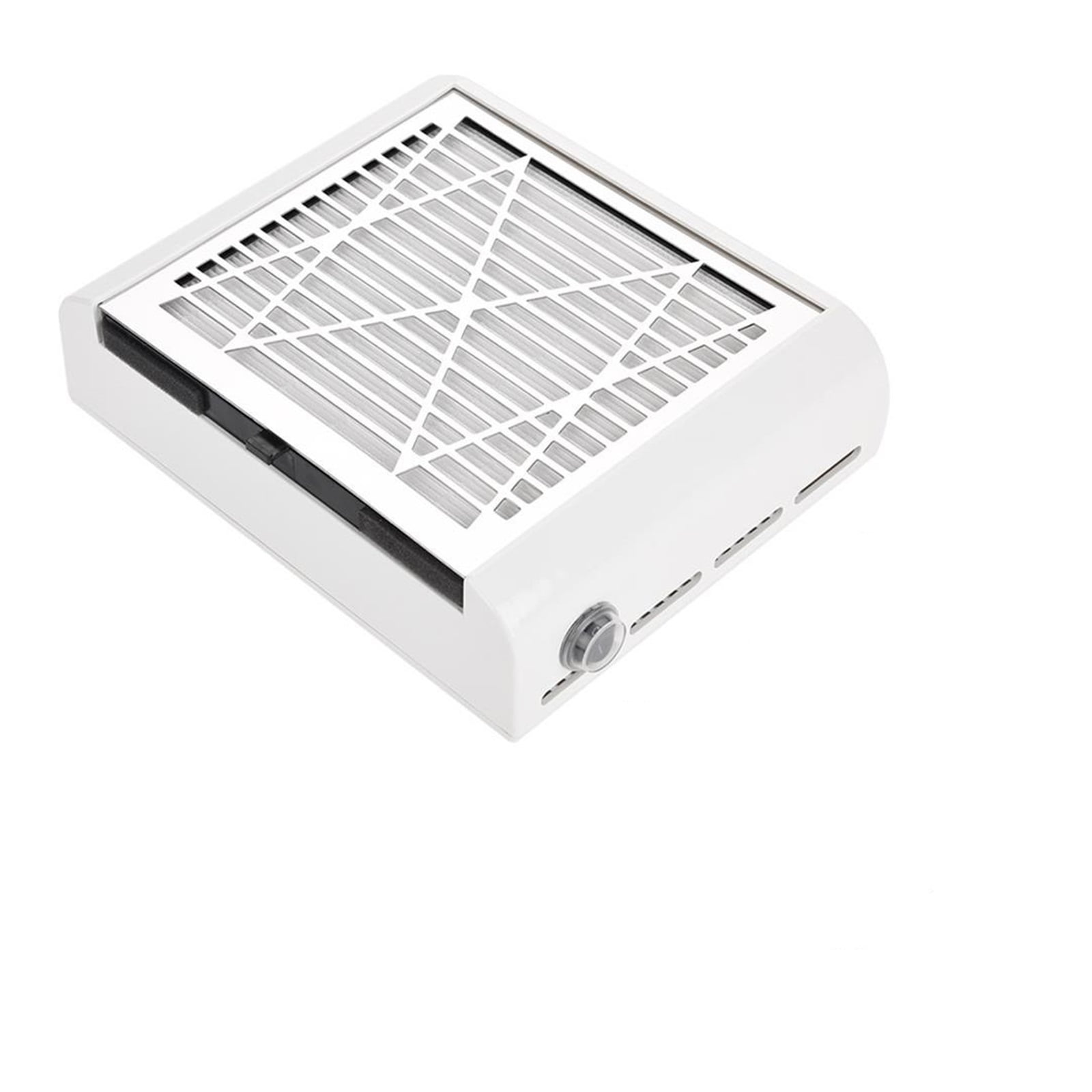 Nail Dust Vacuum, 40W Nail Fan Art Salon Suction Dust Collector Acrylic ...