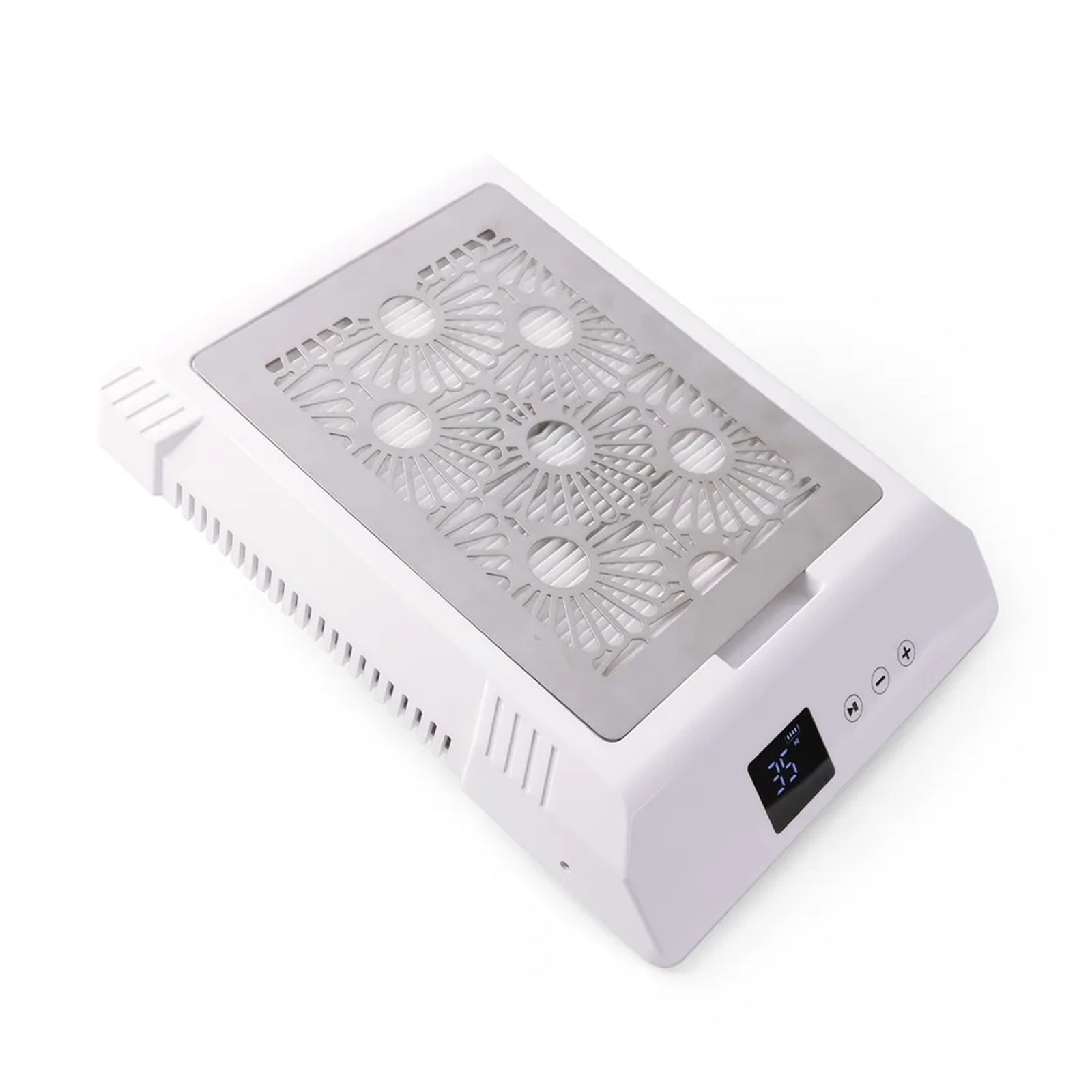 Nail Dust Vacuum, Wireless 85W High Power Strong Suction Nail Dust ...