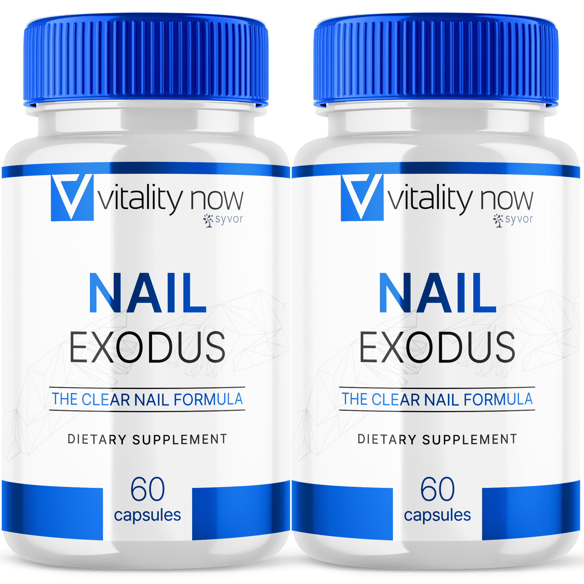 Nail Exodus Premium Nail Support High Potency Advanced Formula 120 ...