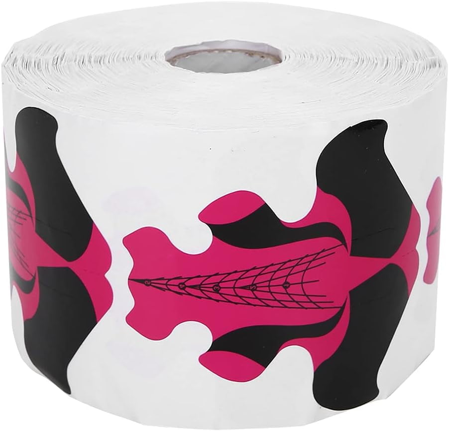 Nail Extension Form Guide Sticker, Moisture-proof Elegant Convenient ...