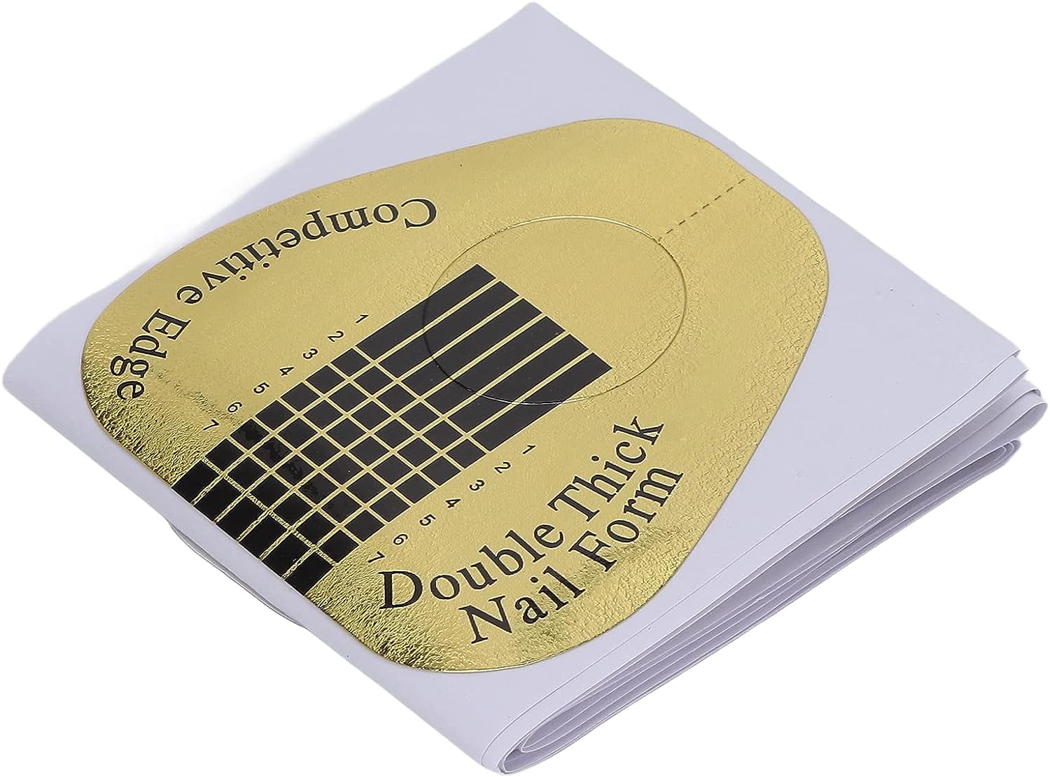 Nail Extension Form Sticker, Manicure Accessory Waterproof Layer ...