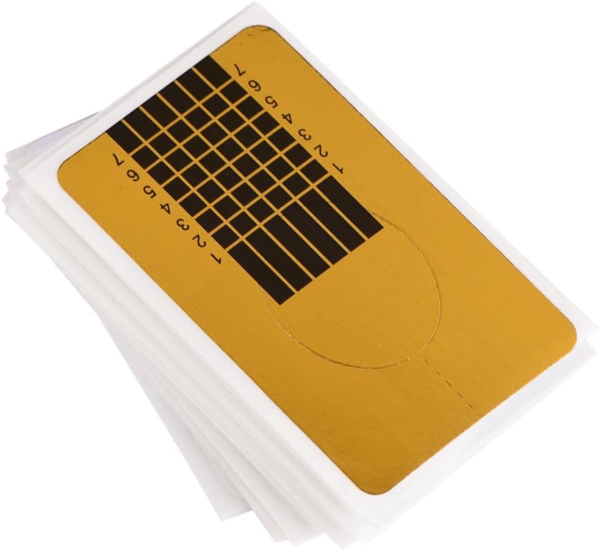 Nail Extension Form Stickers, For Acrylic And Uv Gel Nail Art Form Form ...