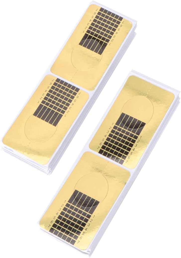 Nail Extension Forms 1roll Home Stickers Stylish Tips Tool Tip ...