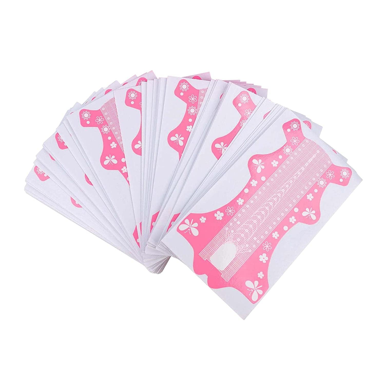 Nail Extension Forms Durable tips Paper Forms Nail Extension Guide for ...