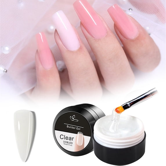 Nail Extension Gel - Gel Nails for Nail Extension and Modeling, Shaping ...