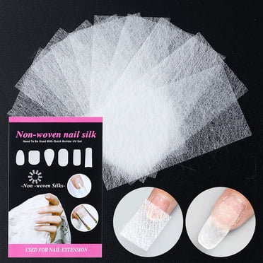 6 Rolls Nail Repair Fiberglass Silk Wrap Self Adhesive Anti Damage DIY ...
