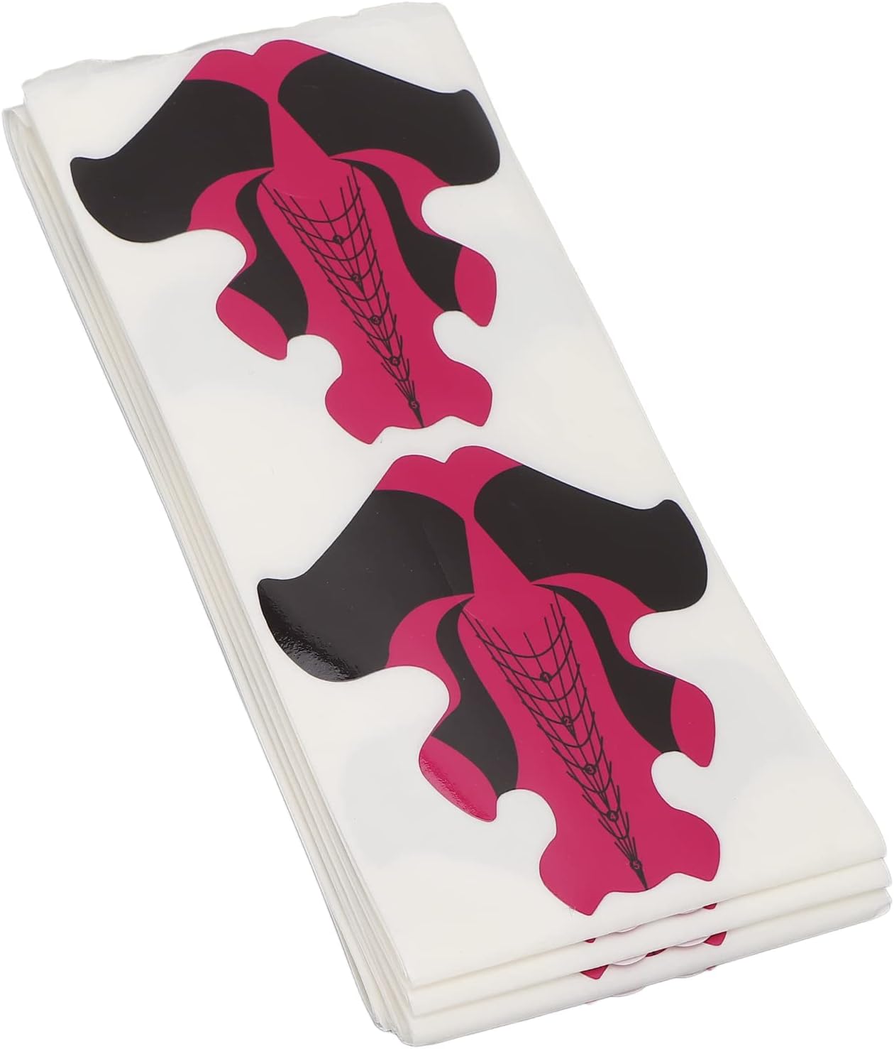 Nail Extension Sticker Form, 100pcs Nail Form Extension Stickers Self ...