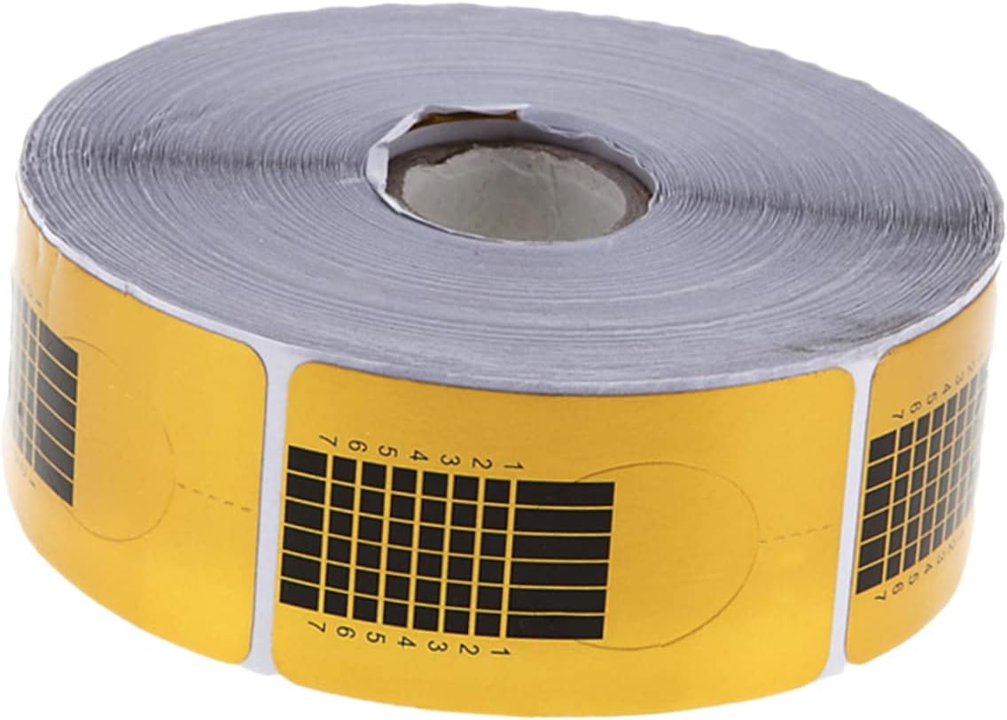 Nail Extension Tips 1roll Gold Stickers Bling Stickers Tool Stickers ...