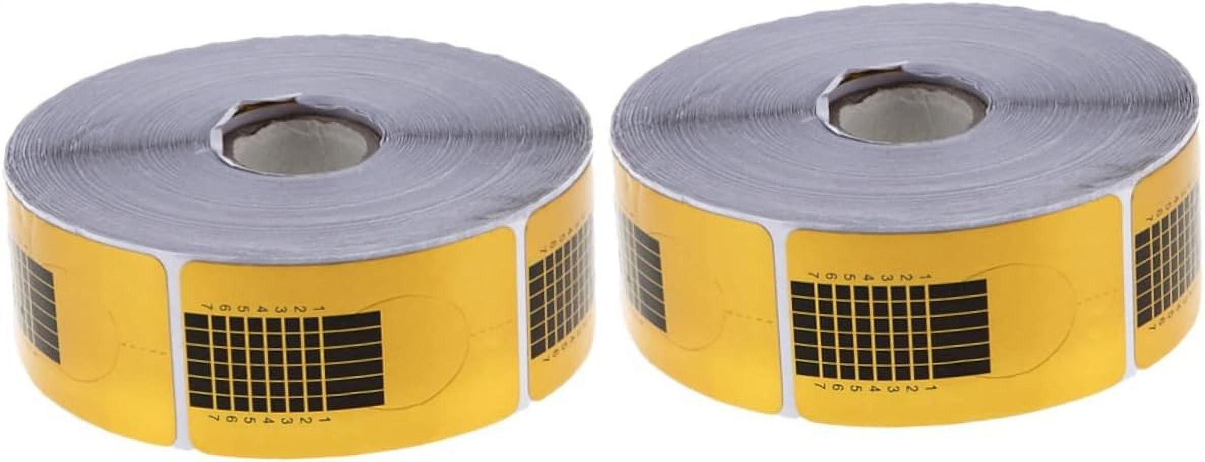 Nail Extension Tips 2 Rolls Nail Stickers Stich Stickers Fingernail ...