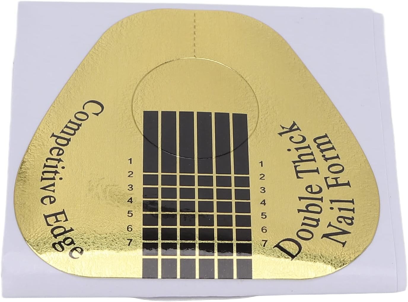 Nail Extension Tips Form, Easy Wrap Around Waterproof Layer 100pcs ...