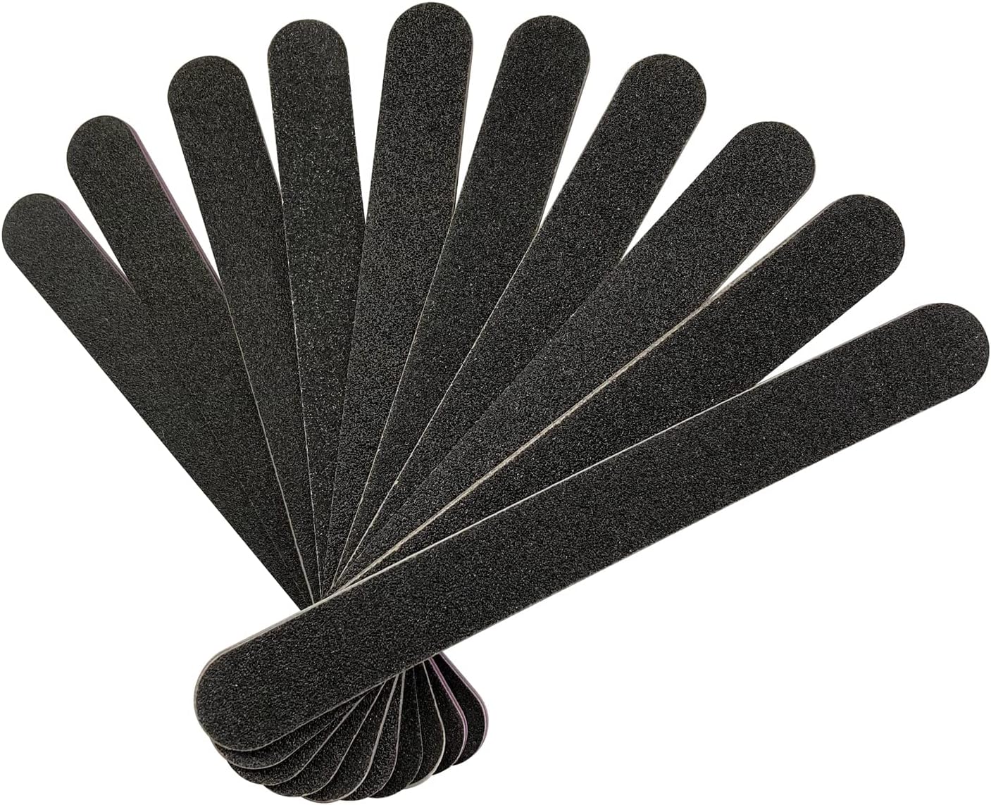 EASYG Nail Files Set 10 PCS Double Sided 100 180 Grit Emery Boards EASYG Nail Files Set 10 PCS Double Sided 100 180 Grit Emery Boards