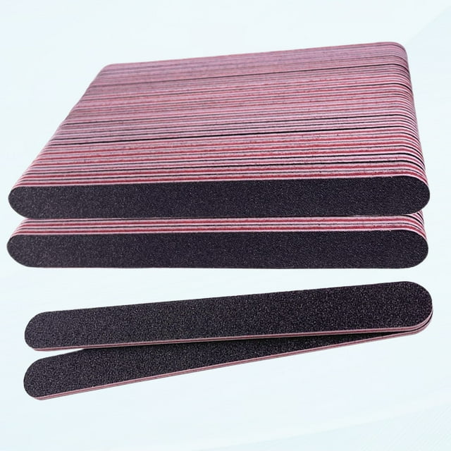 Nail File 40 Pcs Emery Board Nail Files For Acrylic And Natural