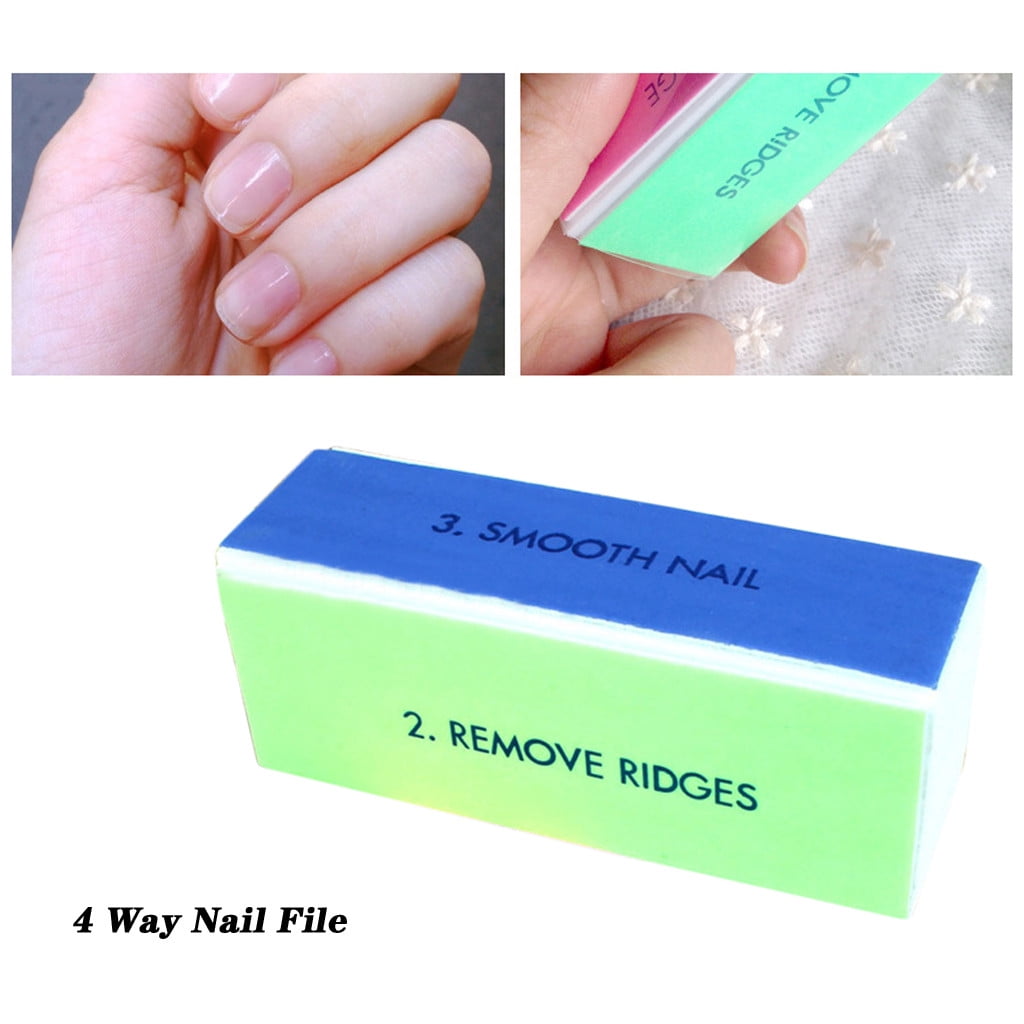 Nail File Beauty Tools Sanding Block File for Nail Care and Grooming ...