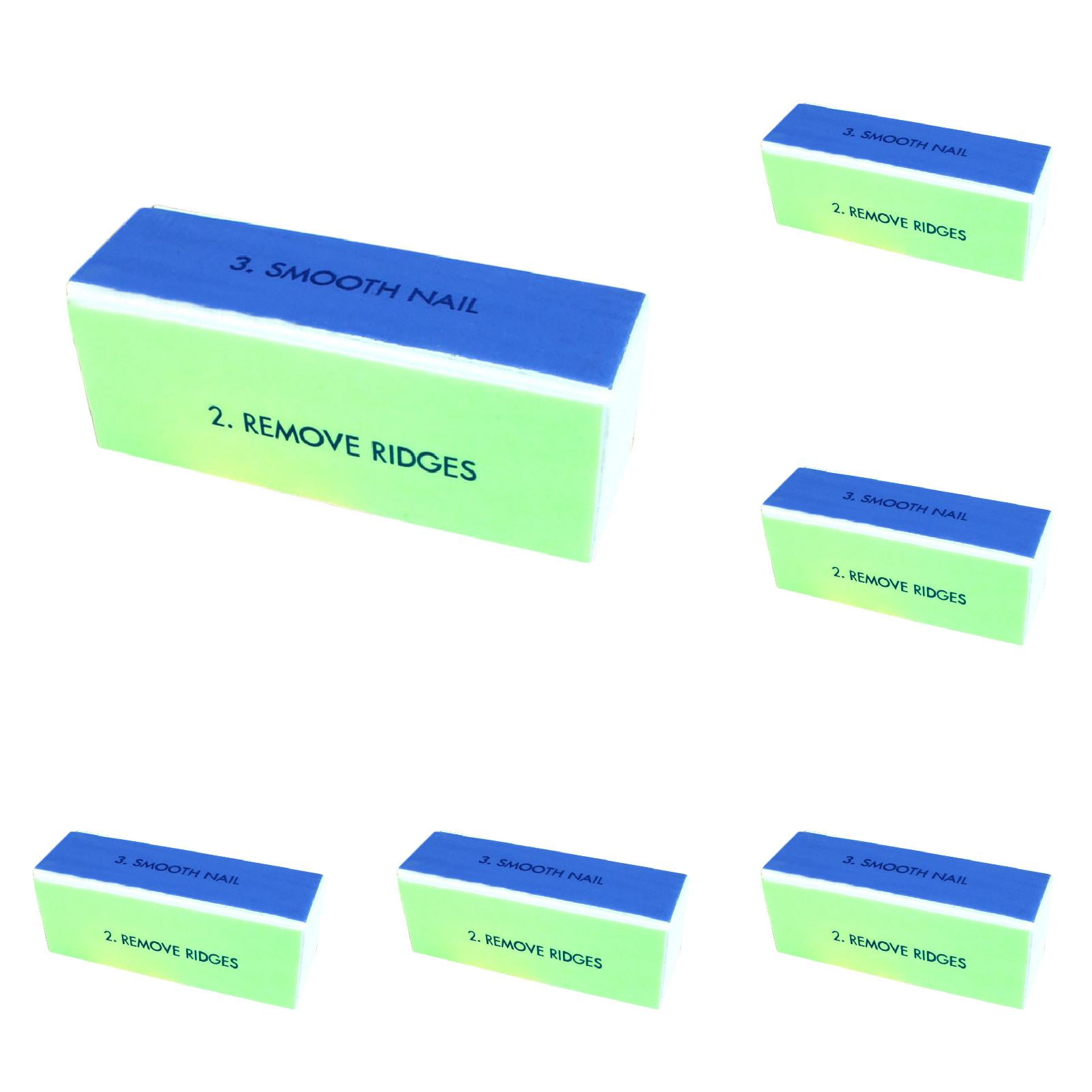 Nail File Block 4 Way Nail File Sanding Beauty Tools E Nail Filer Nail ...