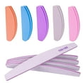 Nail File and Buffer (10 Pcs), Buffer Block Nail Files Double Sided 100 ...