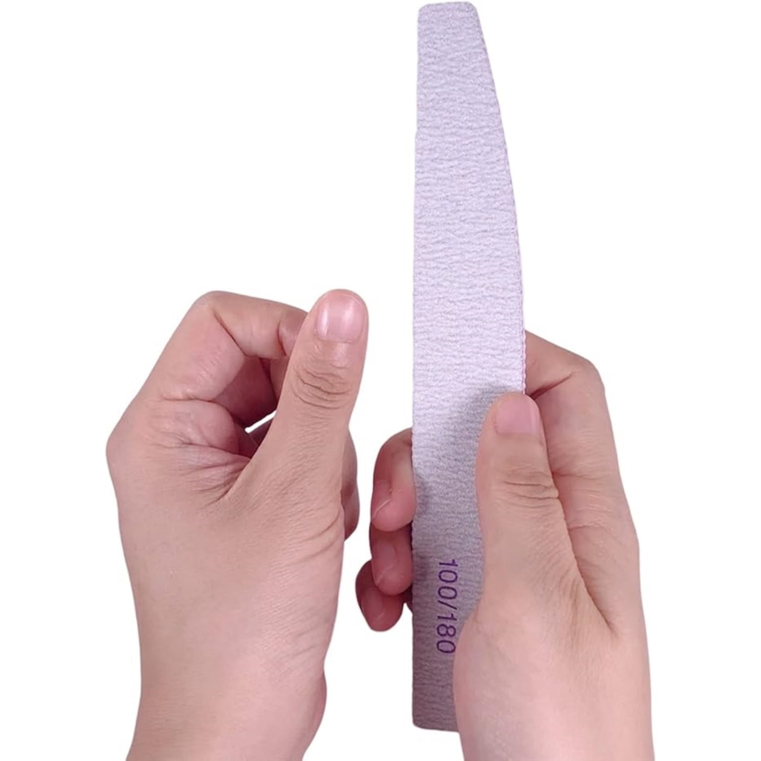 Nail File and Buffer (10 Pcs), Buffer Block Nail Files Double Sided 100 ...