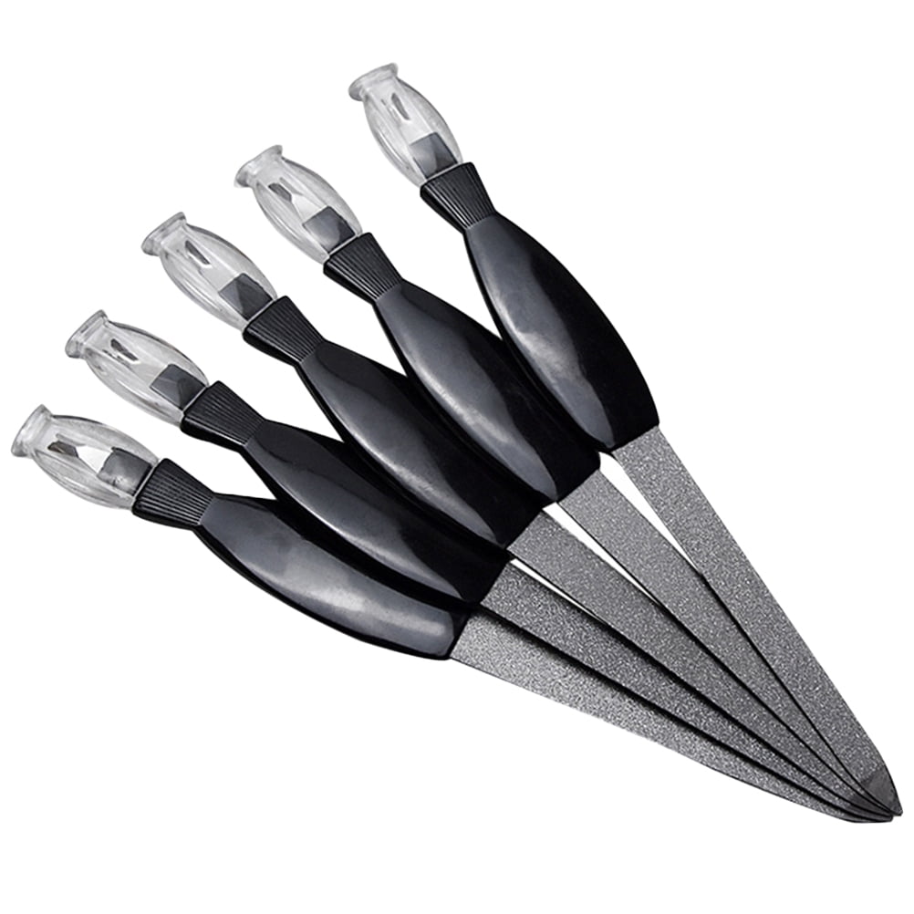 Nail File Cuticle Files Pusher Trimmer Buffering Board Emery Side ...