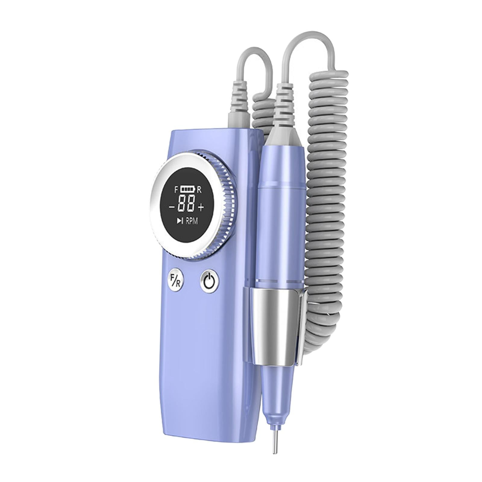 Nail File Machine Nail Sander for Finger Toe Nail Care Gel Grinder Tool ...