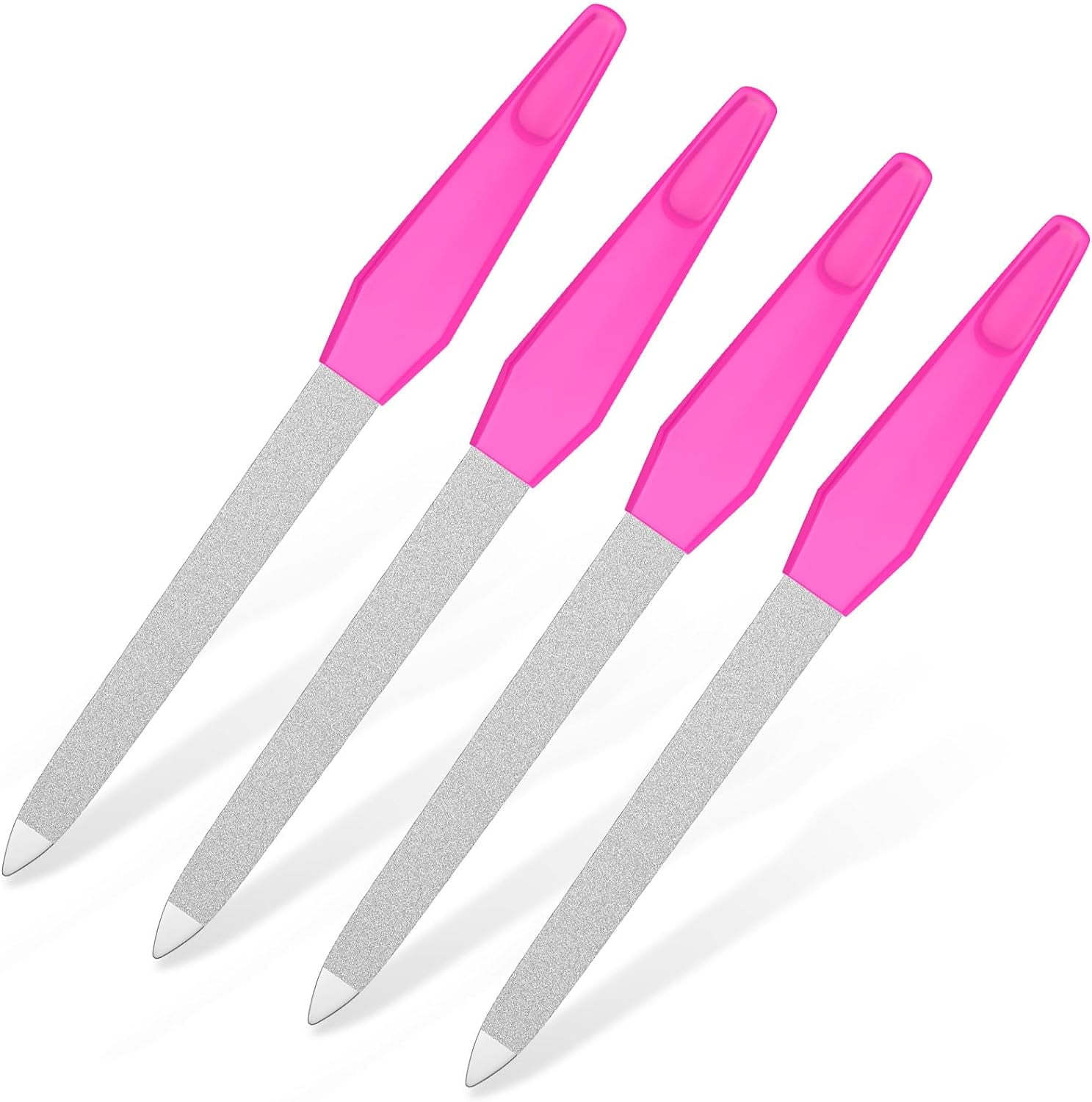 Nail File Set, Stainless Steel Nail File, Double-Sided Nail File Buffer ...