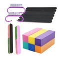 Nail Files & Buffers Set for Salon Manicure - Walmart.com