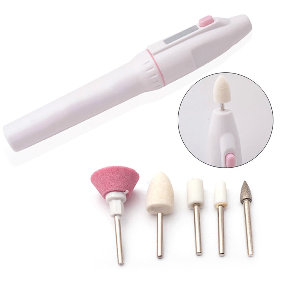 Nail Files Electric for Natural Nails Portable Electric Nail File Drill ...