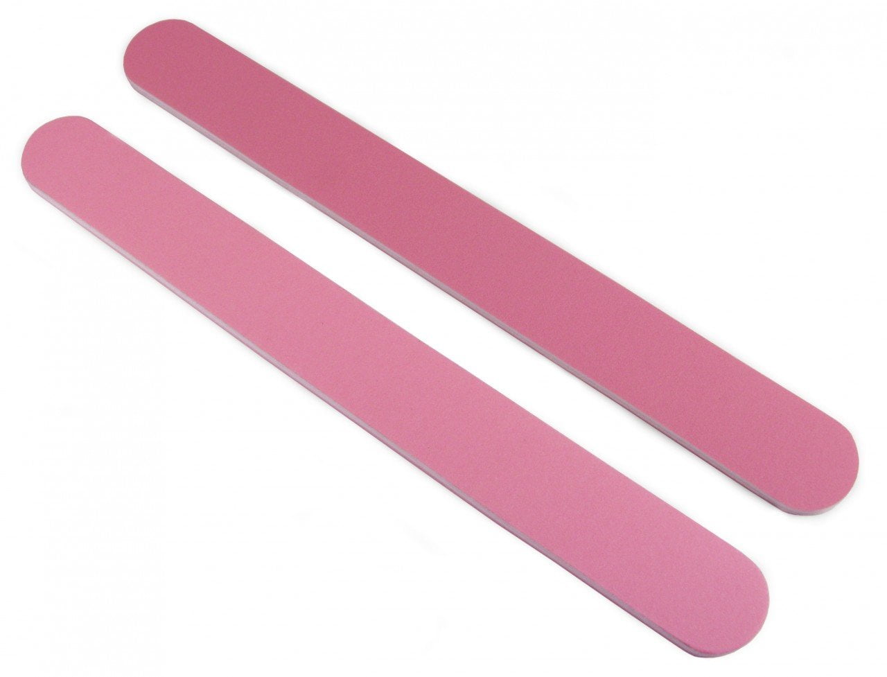 Nail Files and Buffers Premium Pink Light Pink 280 320 Washable Emery ...