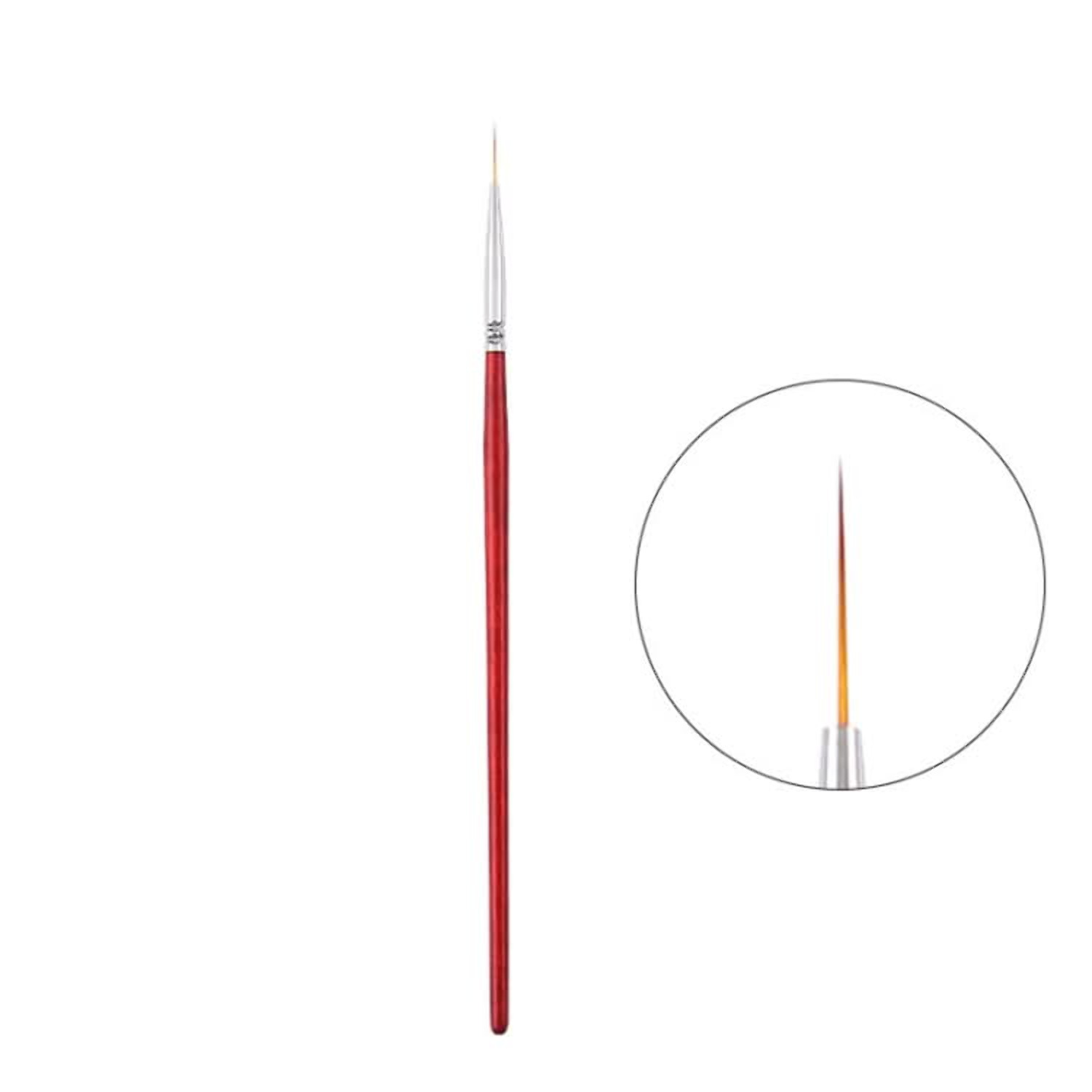 Nail Fine Line Pulling Pen Color Painting Flower Pen Fine Outline Nail ...