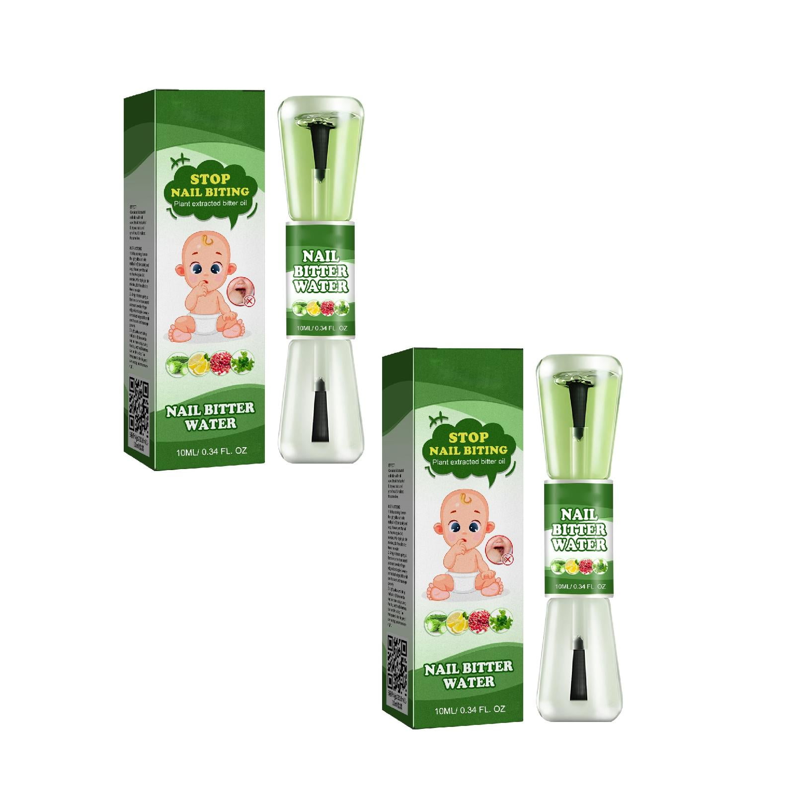 Nail For Kids Nail Polish With Double Ends 10ml No Nail Biting Polish ...