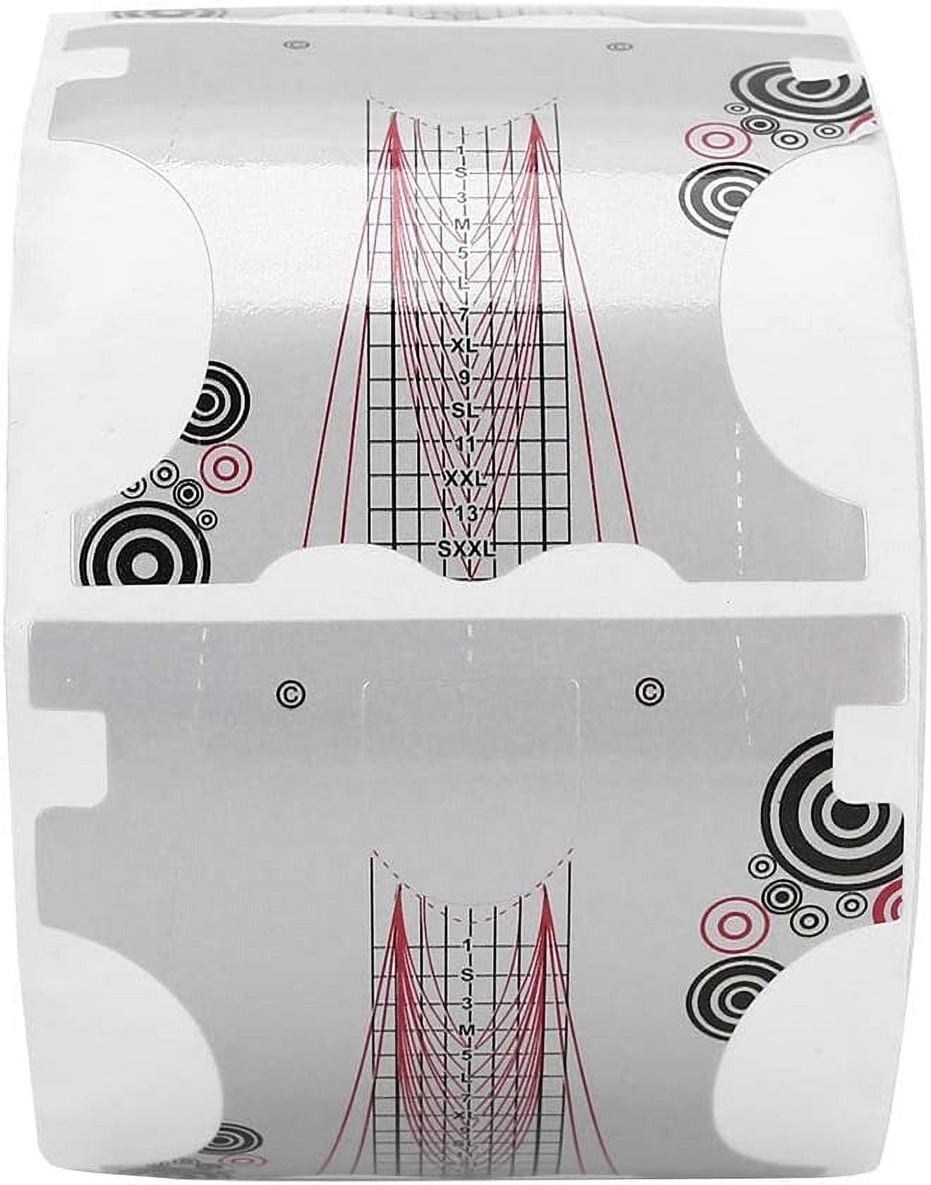 Nail Form Extension Sticker, Not Easily Deformed Self-adhesive Nail Art ...