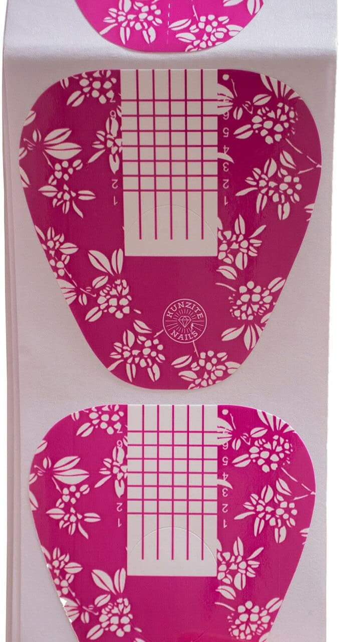 Nail Forms Acrylic Extensions Nail Art Stickers Guides (50 Nail Forms ...