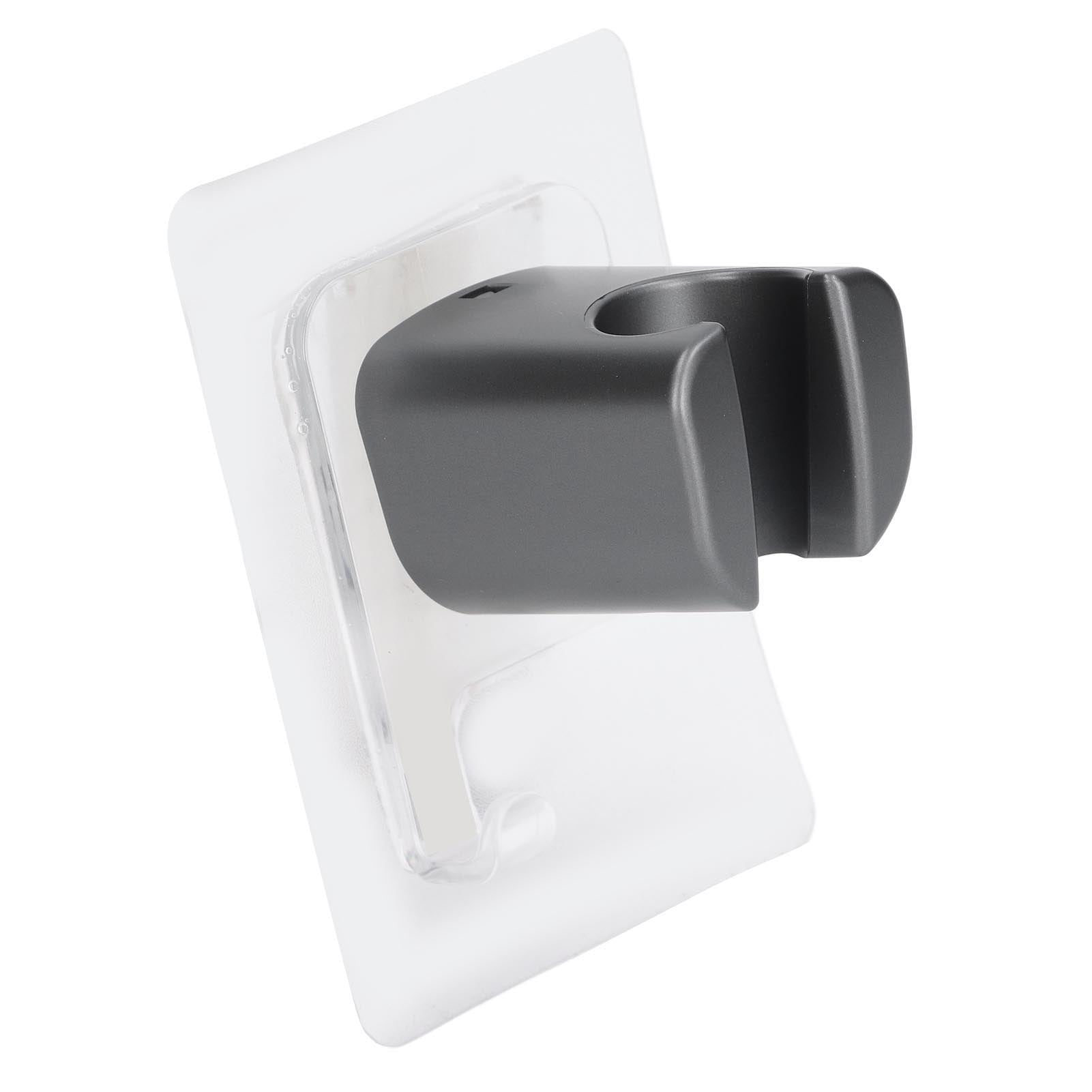 Nail Free Wall Hooks ABS Adhesive Suction Shower Head Holder Hanging ...