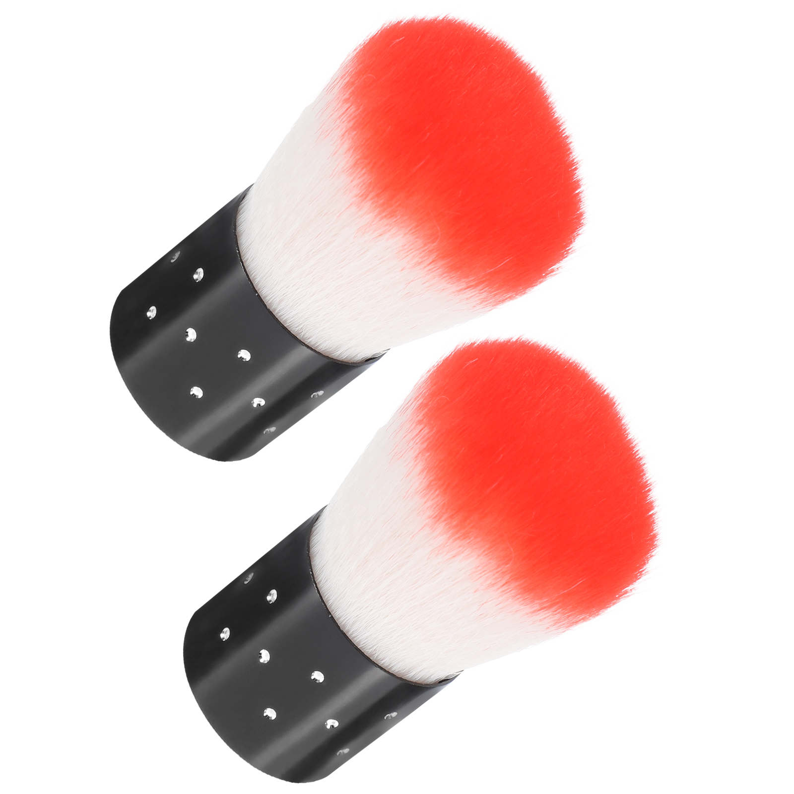 Nail French Powder Box Duster Brush Manicure Tool Dip Organizer Paint ...