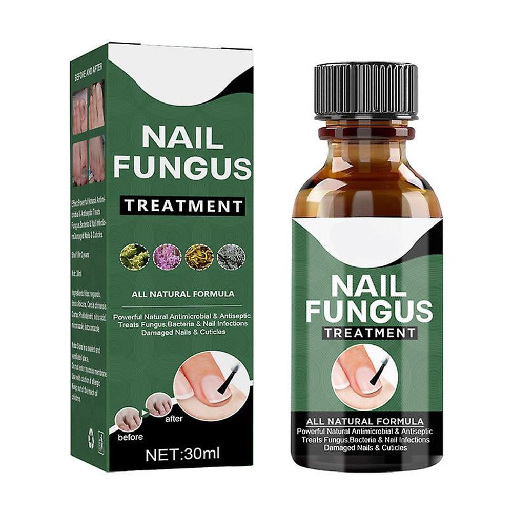 Nail Fungal Treatment Antibacterial Kills Toe & Finger Nail Fungus ...