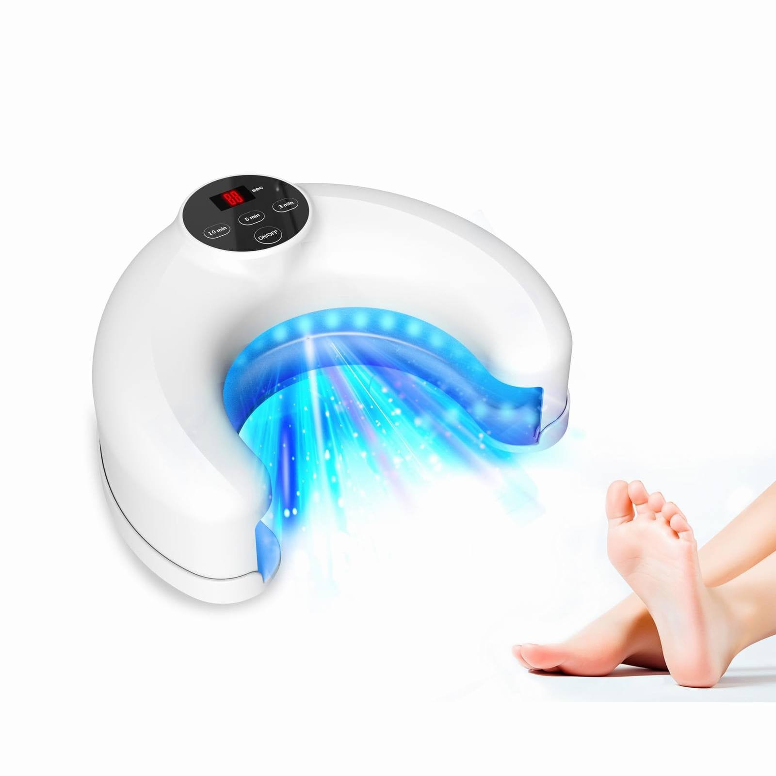 Nail Fungus Laser Device for Toenail and Fingernail Care, Adjustable ...