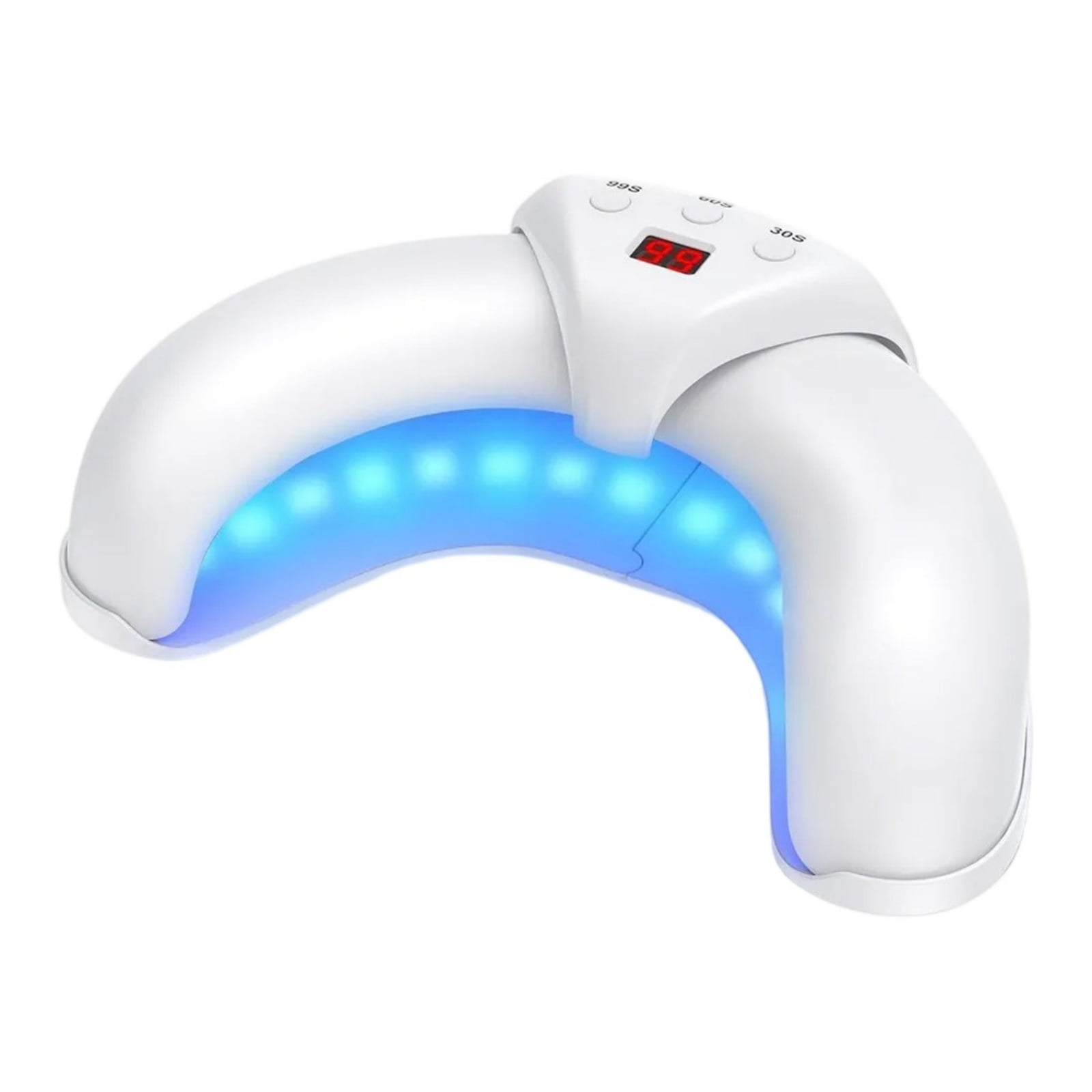Nail Funguess Laser- Treat-ment LED Light Device-Fungus Nail Treat-ment, ToeNail Funguess Treat ...