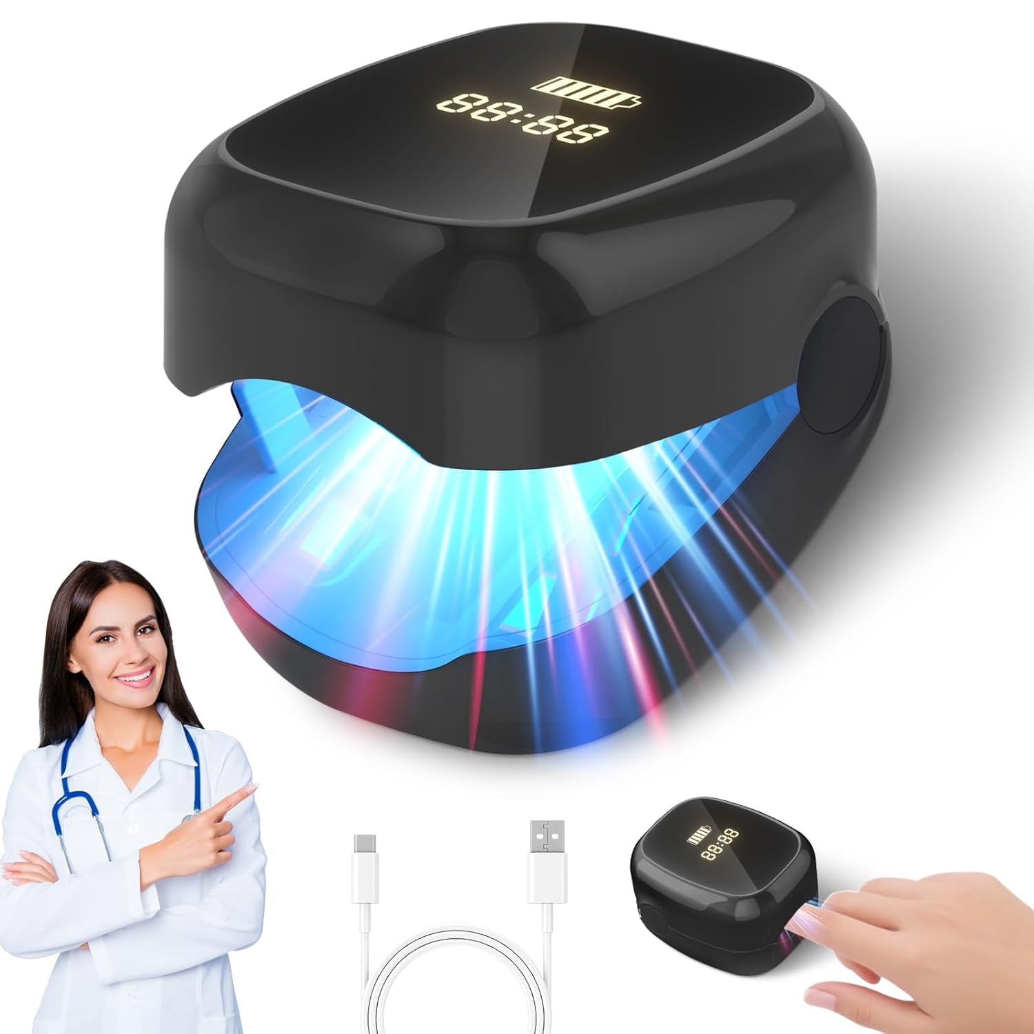 Nail Fungus Laser Treatment LED Light Device-Solution for Fungal ...