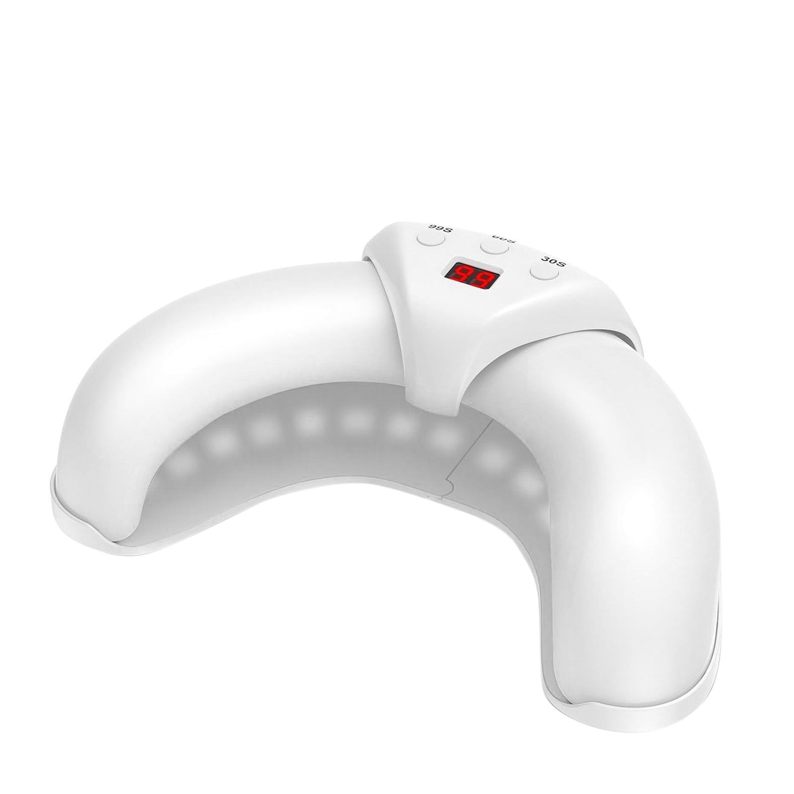Nail-Fungus Light Device for Multiple Fingernails & Toenails, Home Use ...