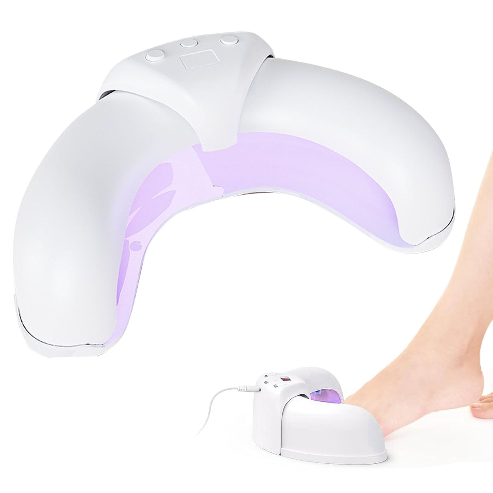 Nail Fungus Light Device for Multiple Fingernails & Toenails, Home Use ...