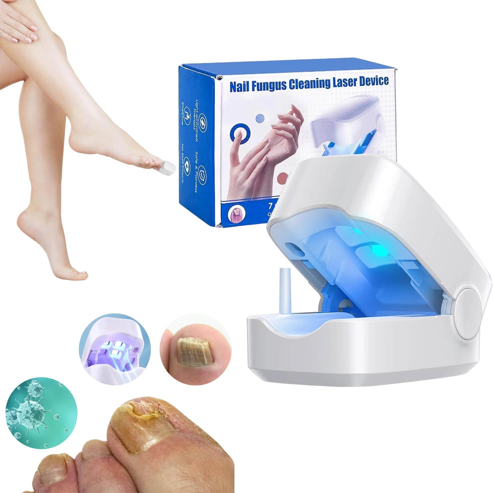 Nail Fungus Light for Toenails, FSA or HSA eligible Highly Effective ...