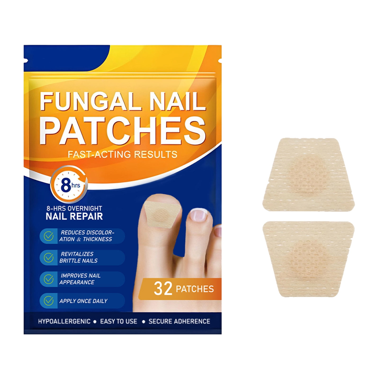 Nail Fungus Repair Treatment 32pcs Extra Strong Toenail Patches Anti ...
