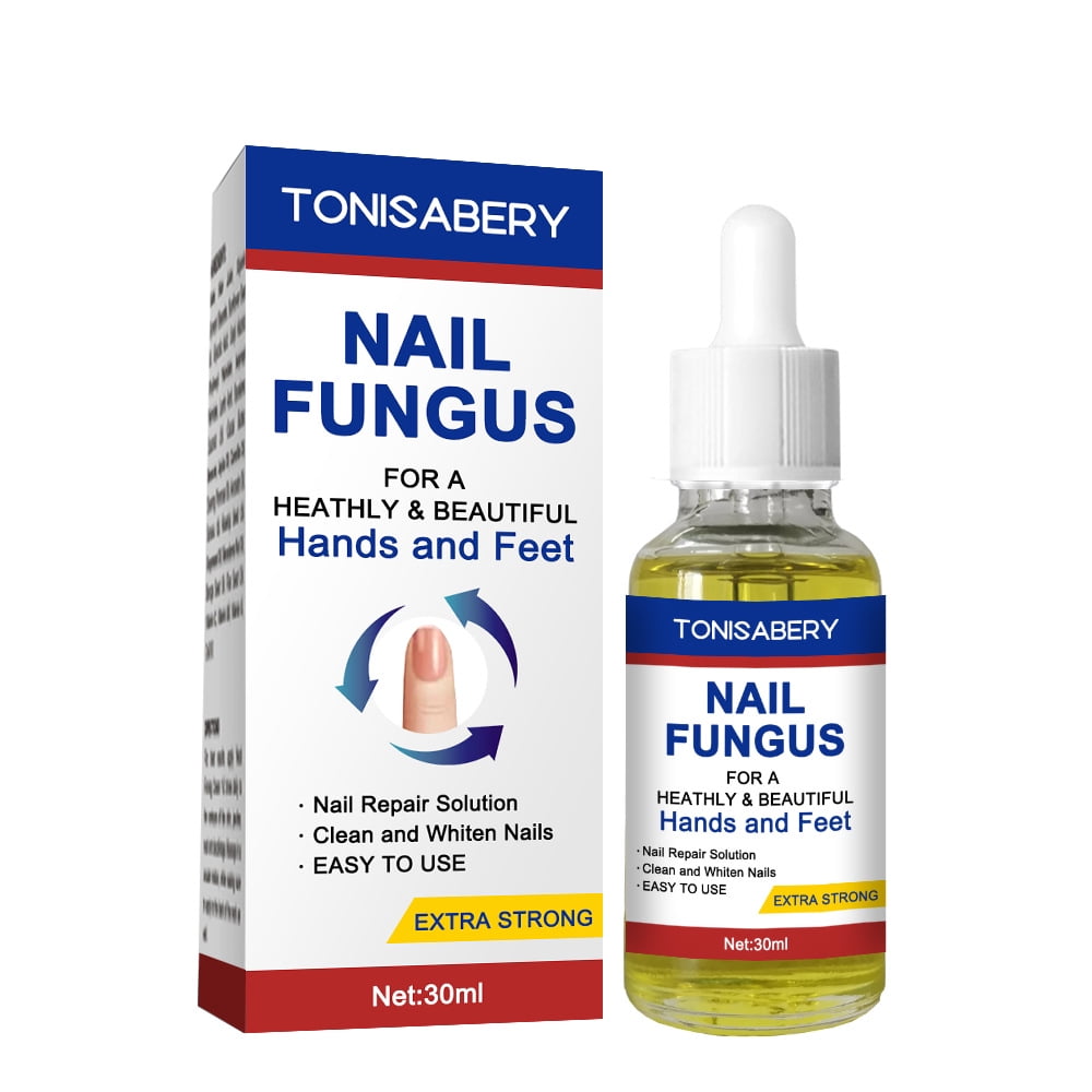 Nail Fungus Solution - 30 ml Nail Essence for Onychomycosis Treatment ...