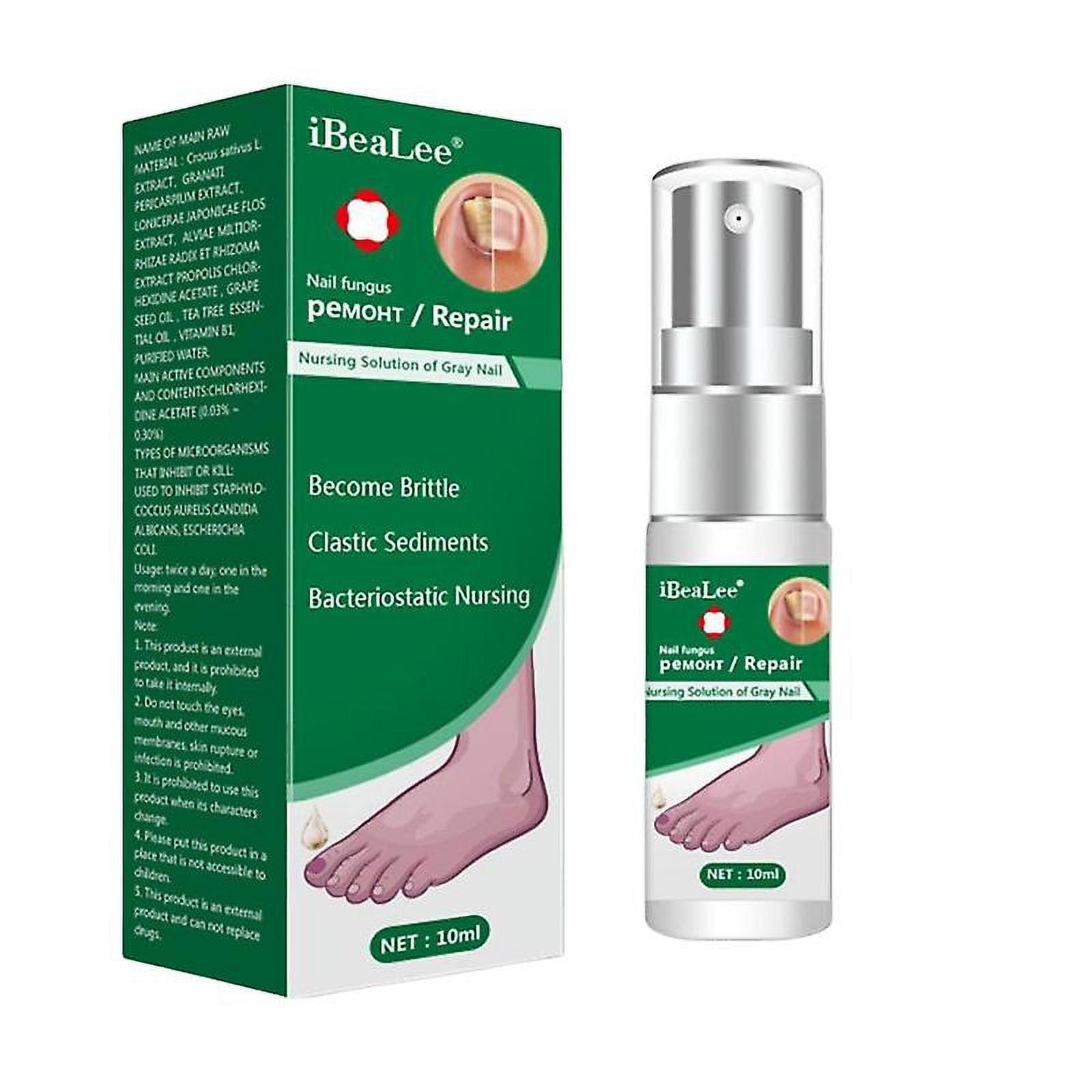 Nail Fungus Treatment Essence Hand Foot Fungal Removal Repair Spray ...